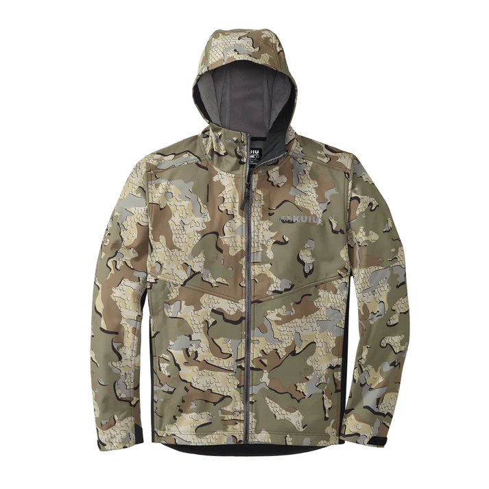 Men’s Rubicon Camouflage Hooded Jacket