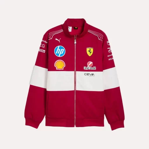 Scuderia Ferrari Racing Jacket | Official Motorsport Apparel
