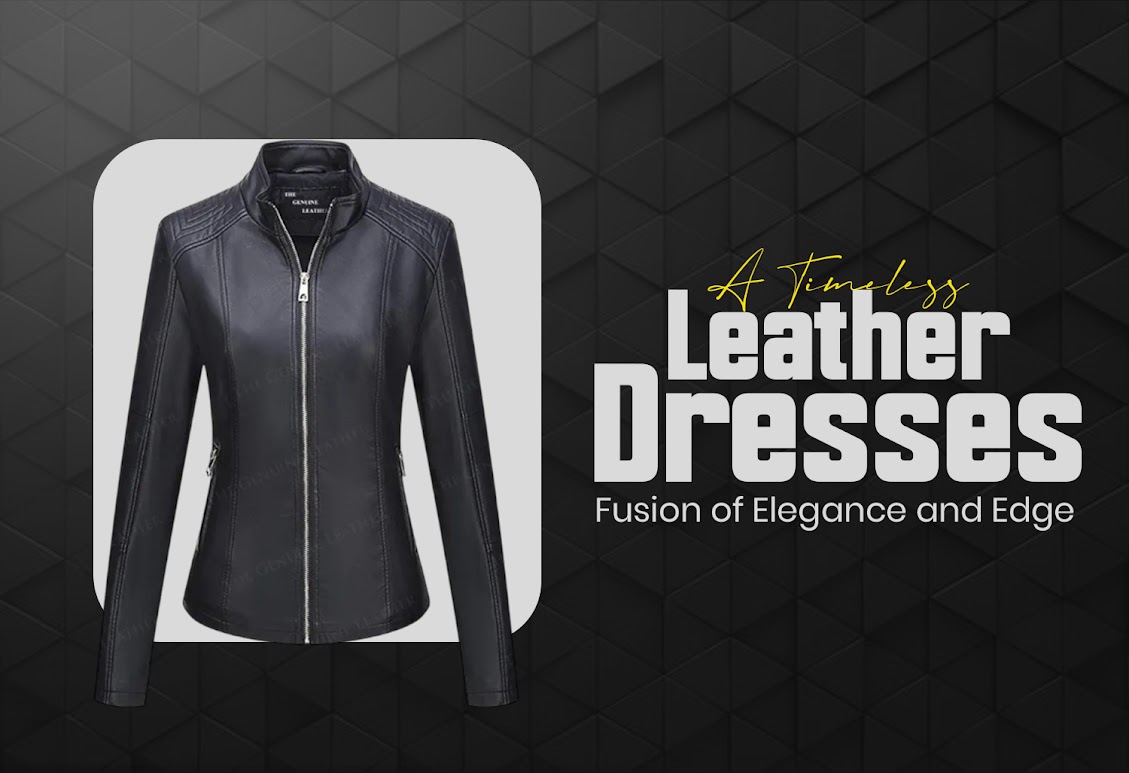 Leather Dresses – Trendy & Elegant Designs for Any Occasion