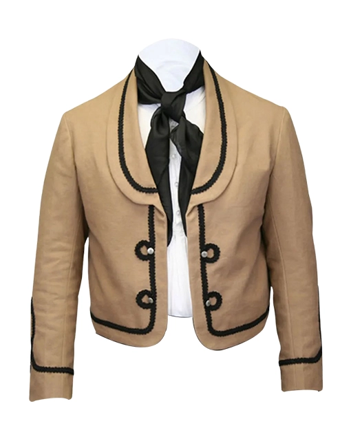 Men’s Mexican Vaquero Vintage Cowboy Jacket