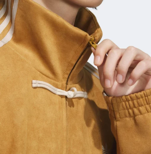 Chinese New Year Mustard Adidas Jacket | Chinese Jacket