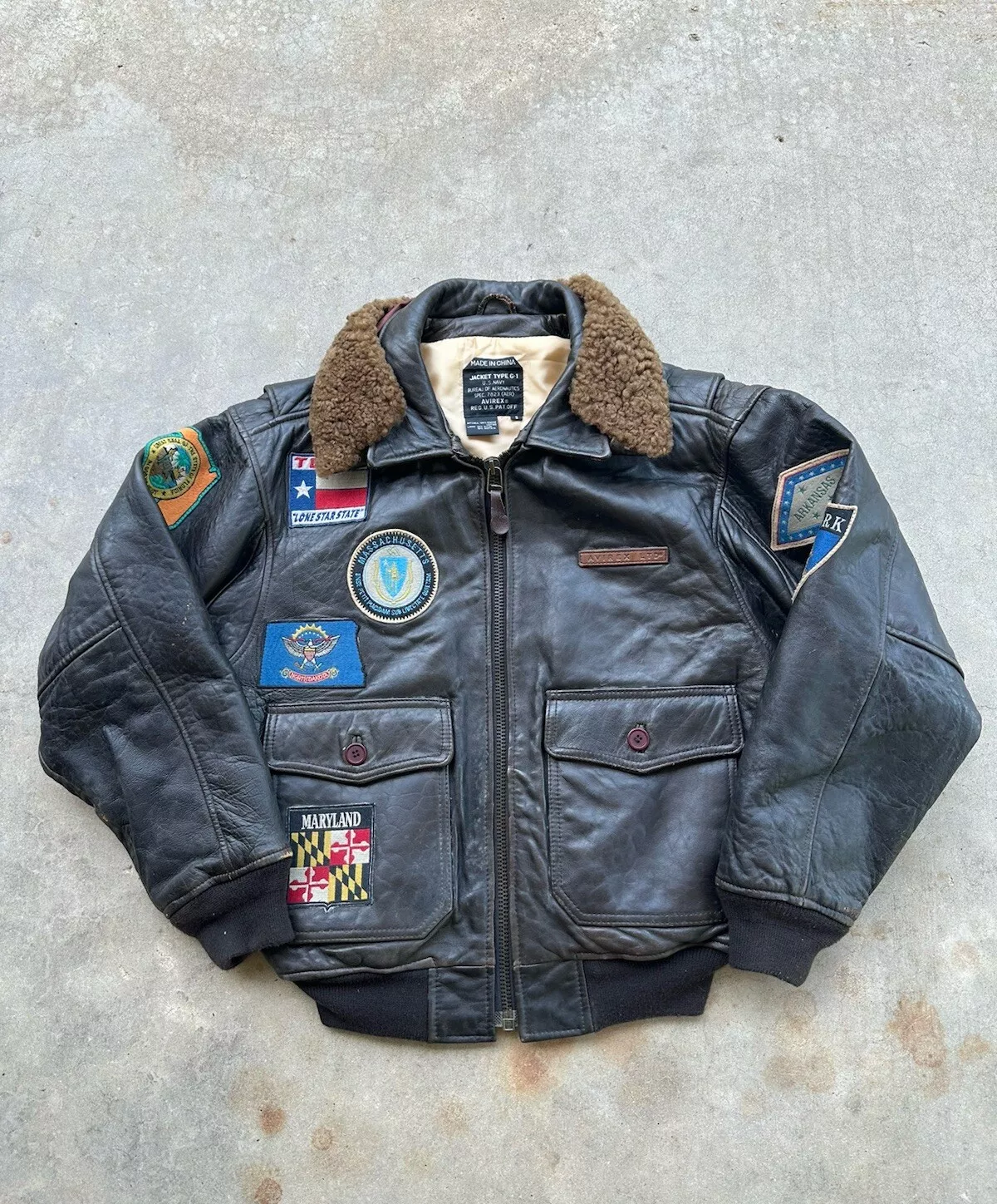 Top Gun G-1 Black Leather Jacket | Top Gun Leather Jacket