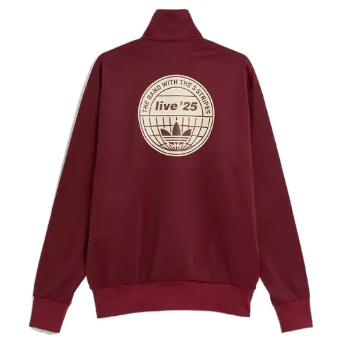 Adidas Oasis Red Track Jacket | Adidas Track Jacket