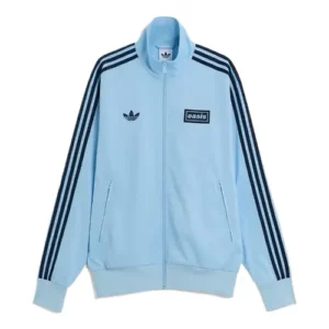 Adidas Oasis Sky Blue Track Jacket | Adidas Track Jacket