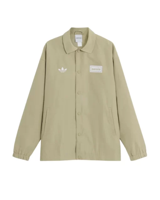 Adidas X Oasis Tour Coach Jacket | Oasis Jacket