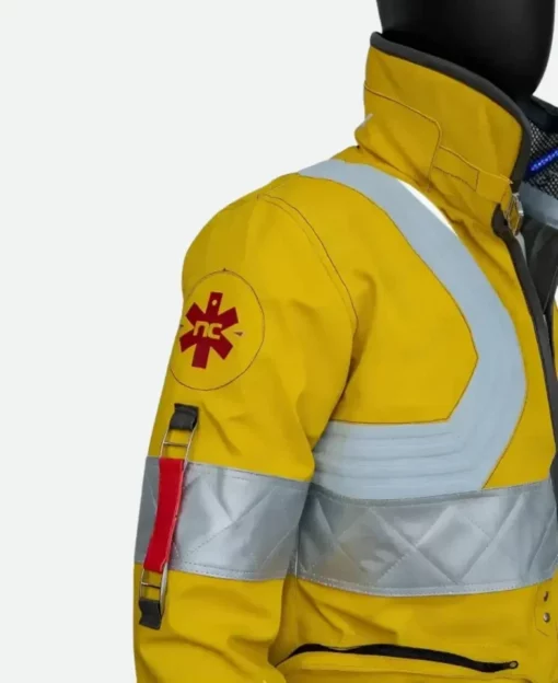 Cyberpunk Edgerunners David Martinez Yellow Leather Jacket