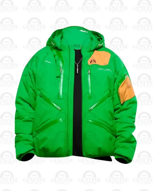 Death Stranding 2 Green Jacket | Death Stranding Jacket