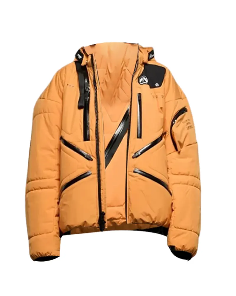 Death Stranding 2 Orange Jacket | Death Stranding Orange Jacket