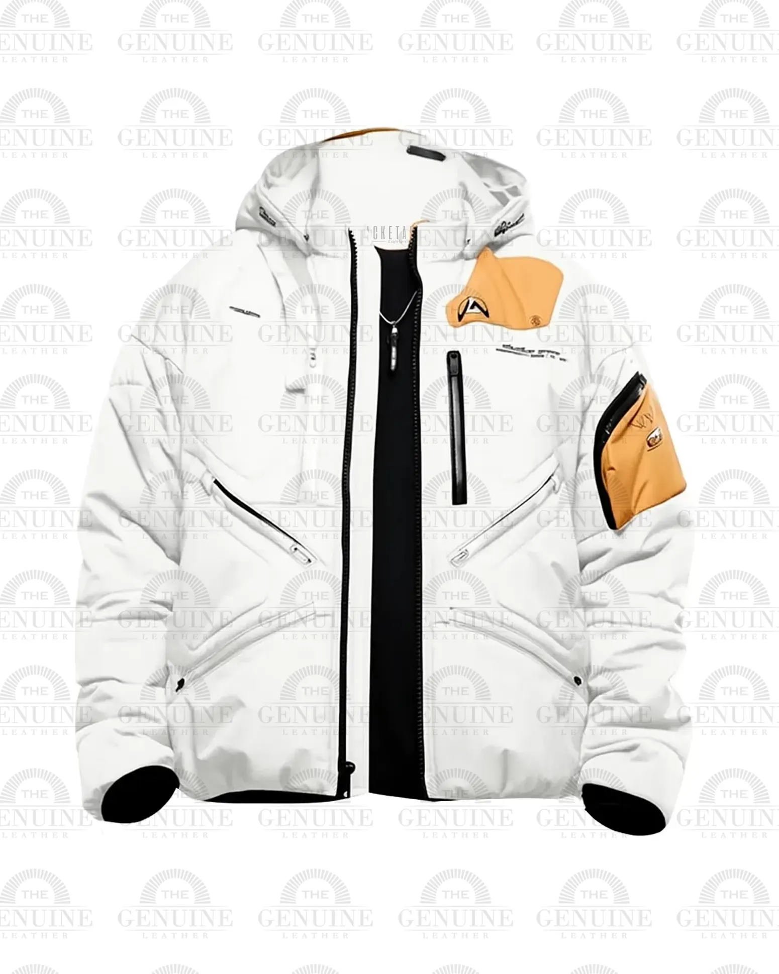 Death Stranding 2 White Jacket | Stranding Jacket