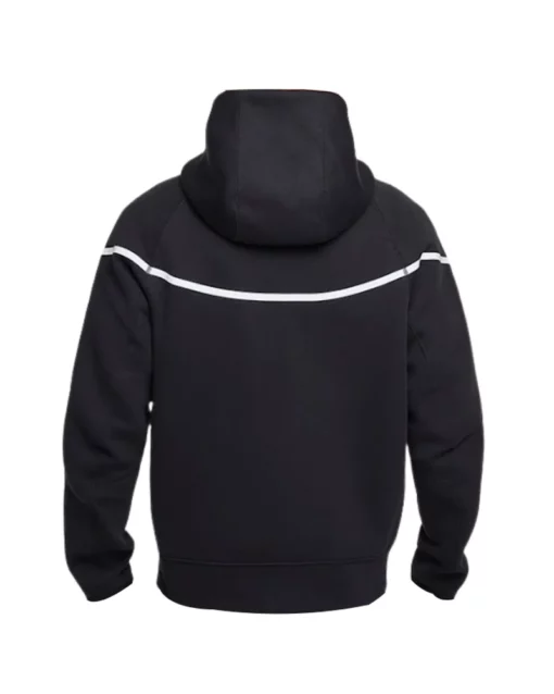 Nike Tech Windrunner Reflective Black Hooded Jacket