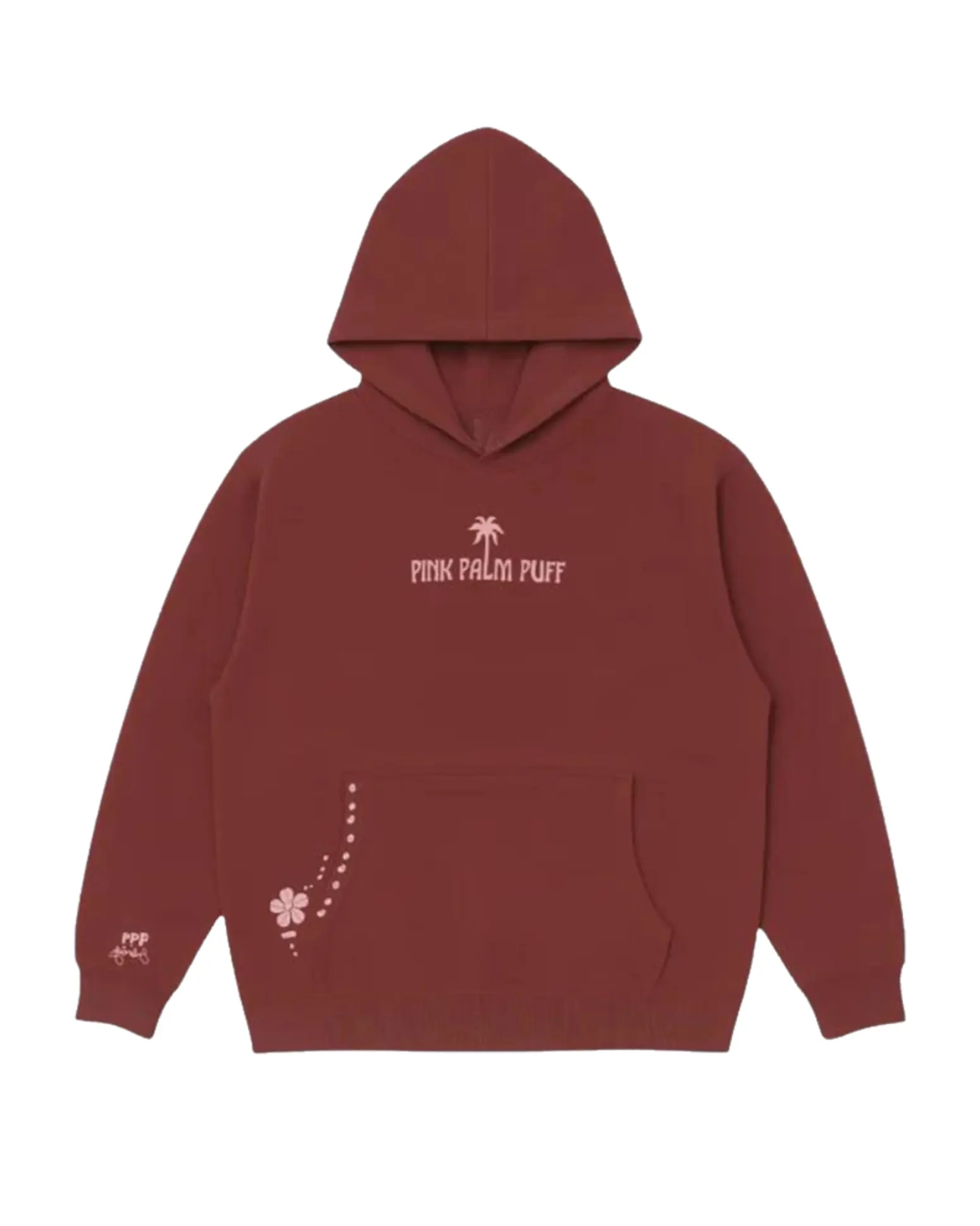 PPP X Embreigh Brown Hoodie | Embreigh Hoodie