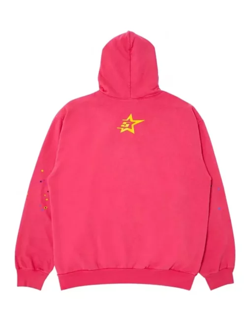 Womens Pink Spider Hoodie | Women Spider Hoodie