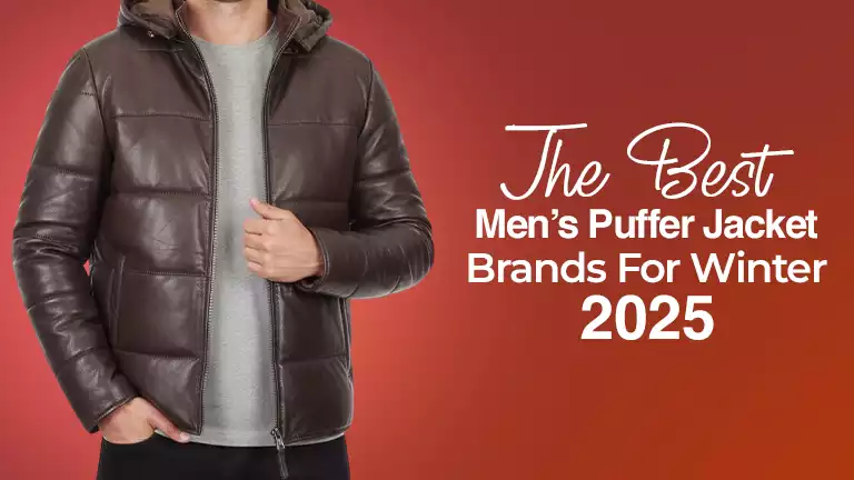 The Best Men’s Puffer Jacket Brands For Winter 2025