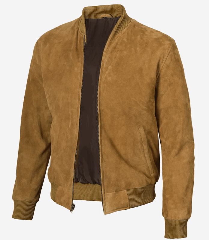 Extraordinary Mens Suede Bomber Jackets Pictures