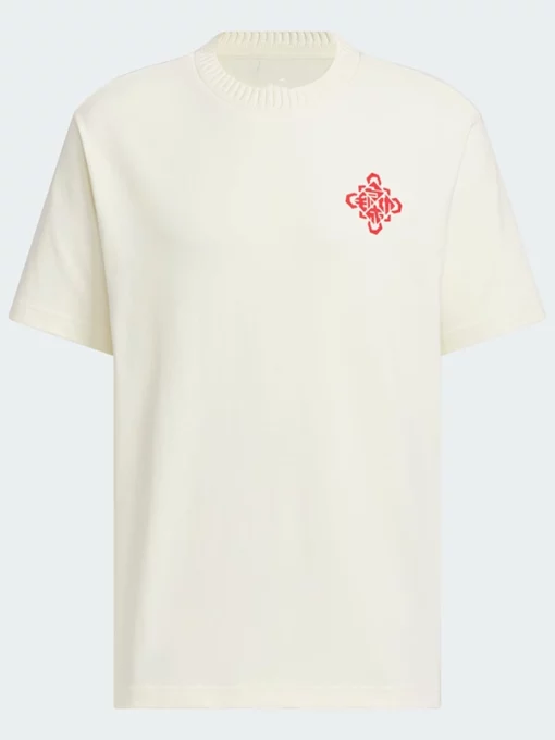 Adidas Chinese New Year SS26 White T-Shirt