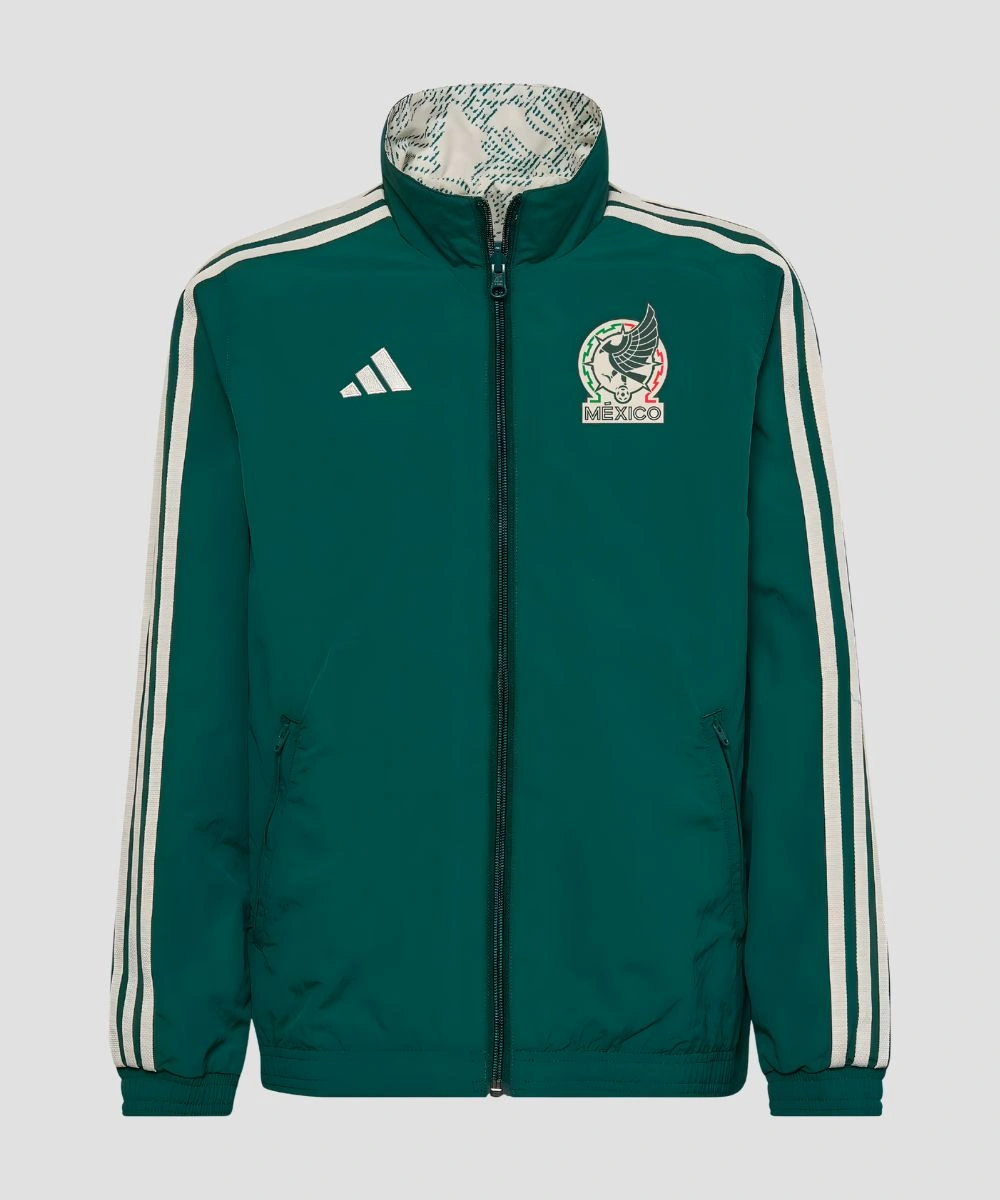 Adidas Mexico 2026 Reversible Anthem Jacket