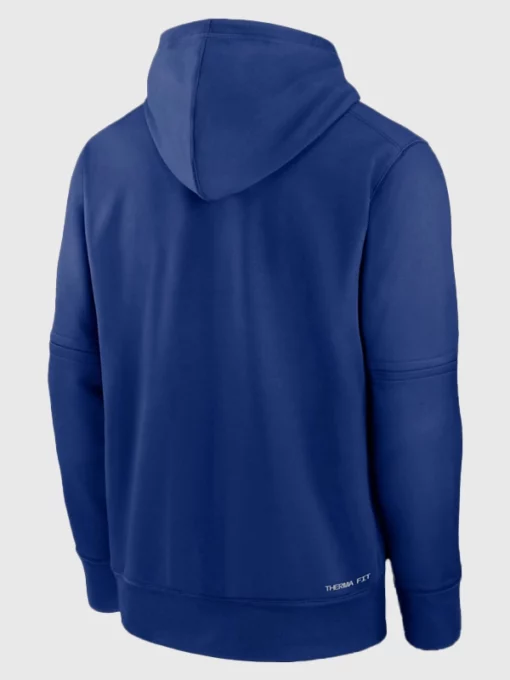 Brazil 2026 World Baseball Classic Blue Hoodie