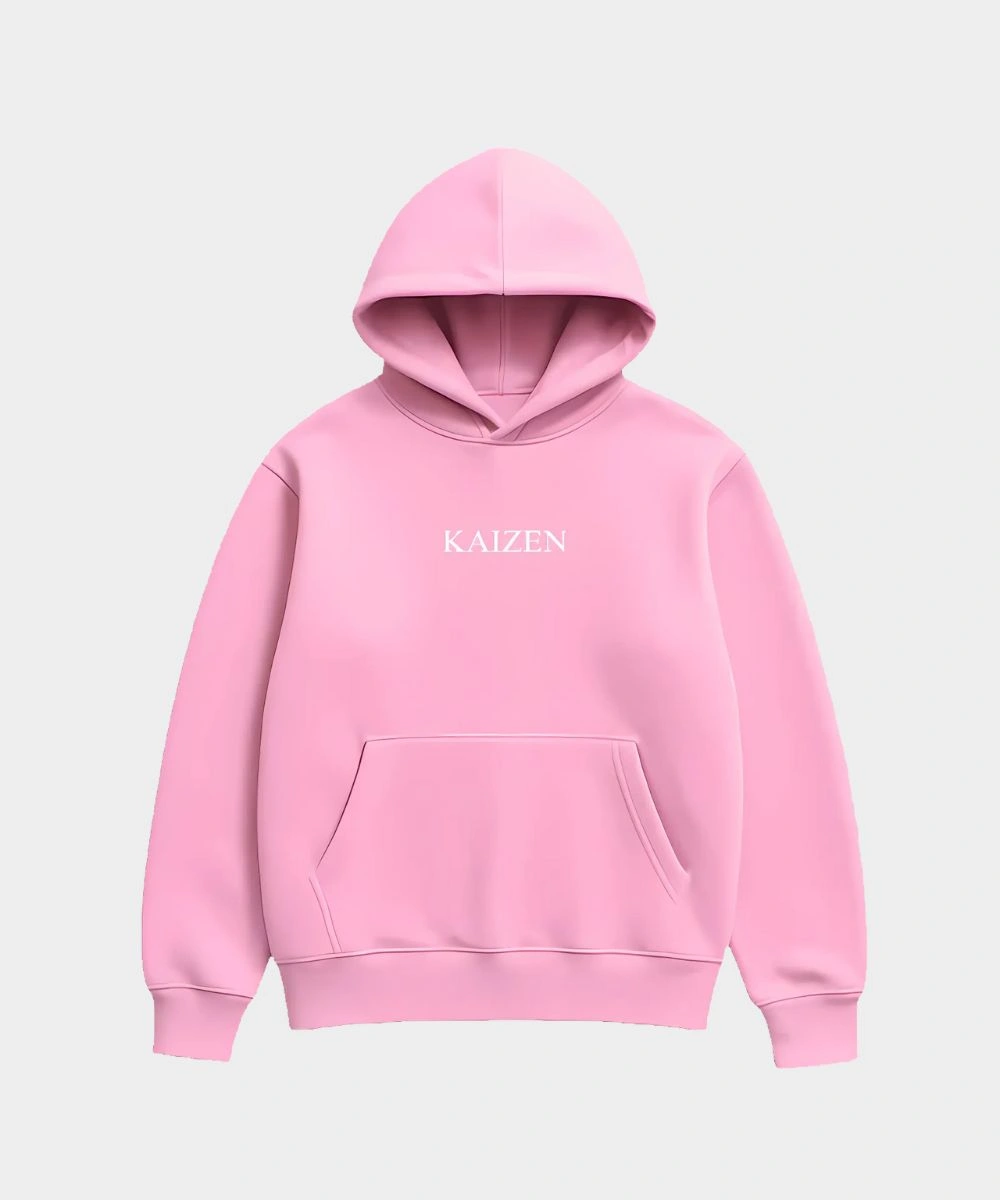 Kaizen Pink x Pullover Hoodie | Kaizen Pink Hoodie