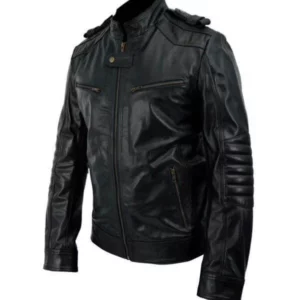 Men Aaron Paul Breaking Bad Premium Leather Jacket