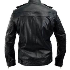 Men Aaron Paul Breaking Bad Premium Leather Jacket