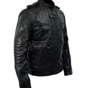 Men Aaron Paul Breaking Bad Premium Leather Jacket