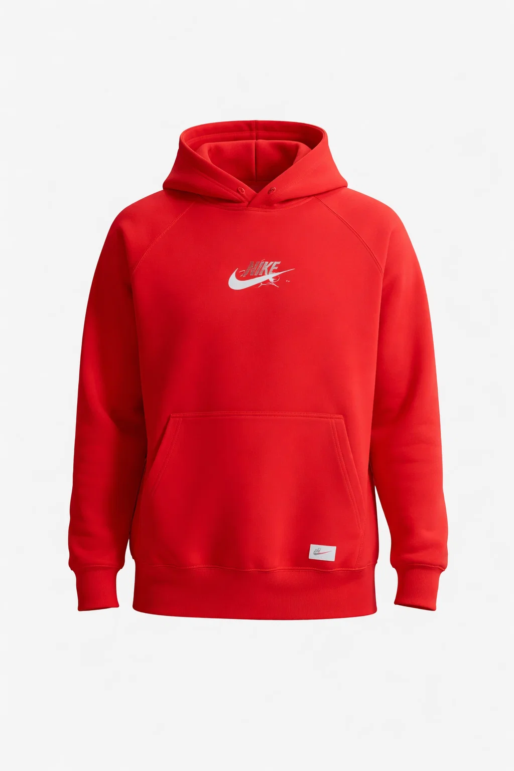 Men’s Nike Sportswear LNY Fleece Red Hoodie | Nike Hoodie