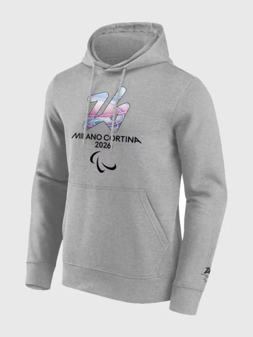 Milano Cortina 2026 Paralympics Embrace Graphic Hoodie