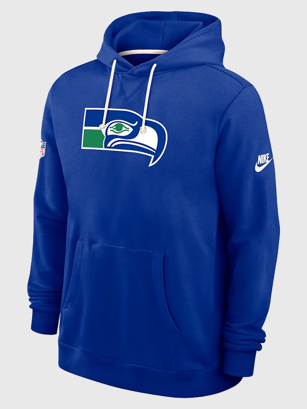Riq Woolen Seattle Seahawks 2025 Sideline Hoodie