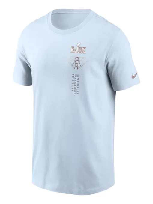 Super Bowl LX Ultra Light Blue T-Shirt