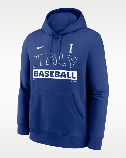 Italy National Baseball Team 2026 World Baseball Classic Hoodie
