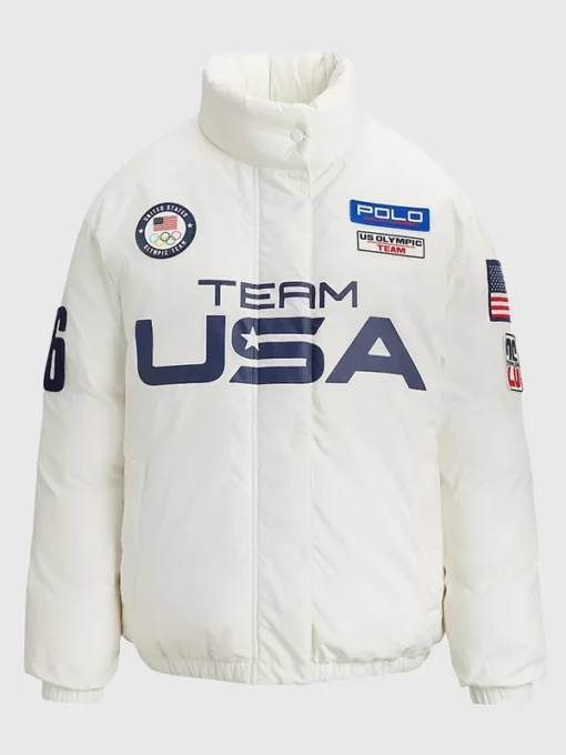 Polo Ralph Lauren Winter Olympics 2026 Team Down Puffer Jacket