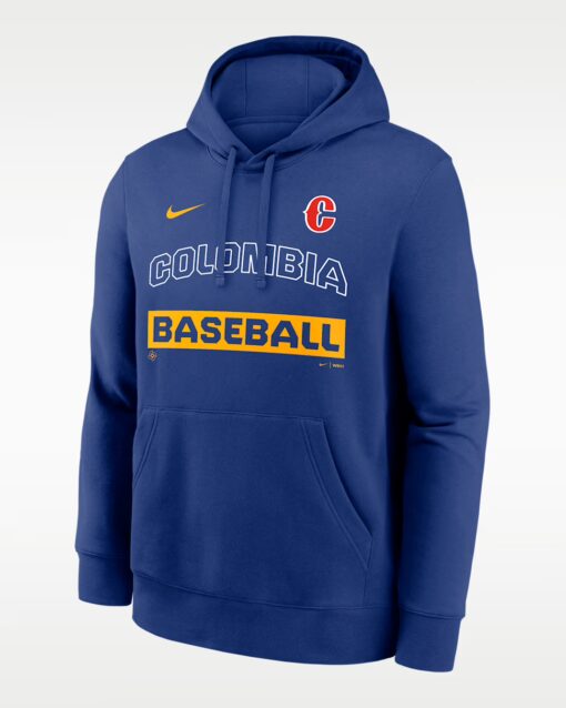 Colombia National Baseball Team 2026 World Baseball Hoodie