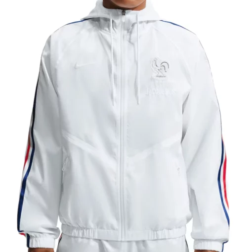 FIFA World Cup 2026 France Anthem White Jacket